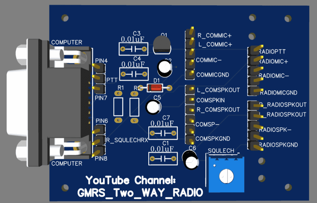 Repeater controller board to turn ANY mobile two-way radios into a full ...