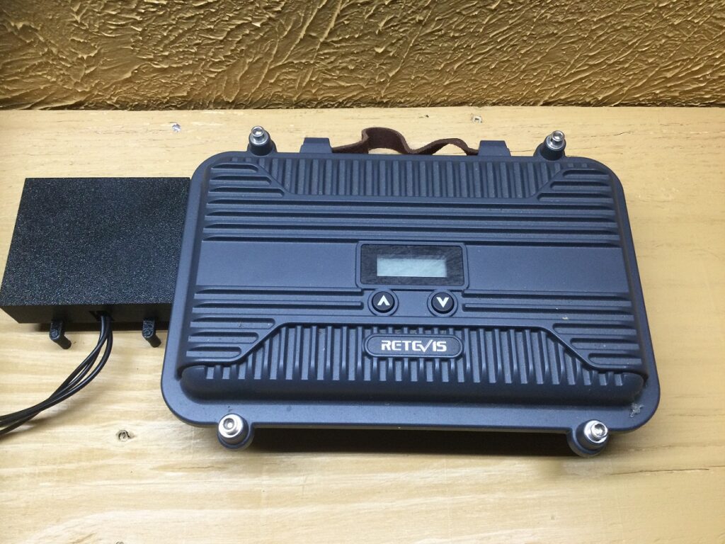 interface board ONLY for Retevis RT97S or Midland MXR10 GMRS two-way ...