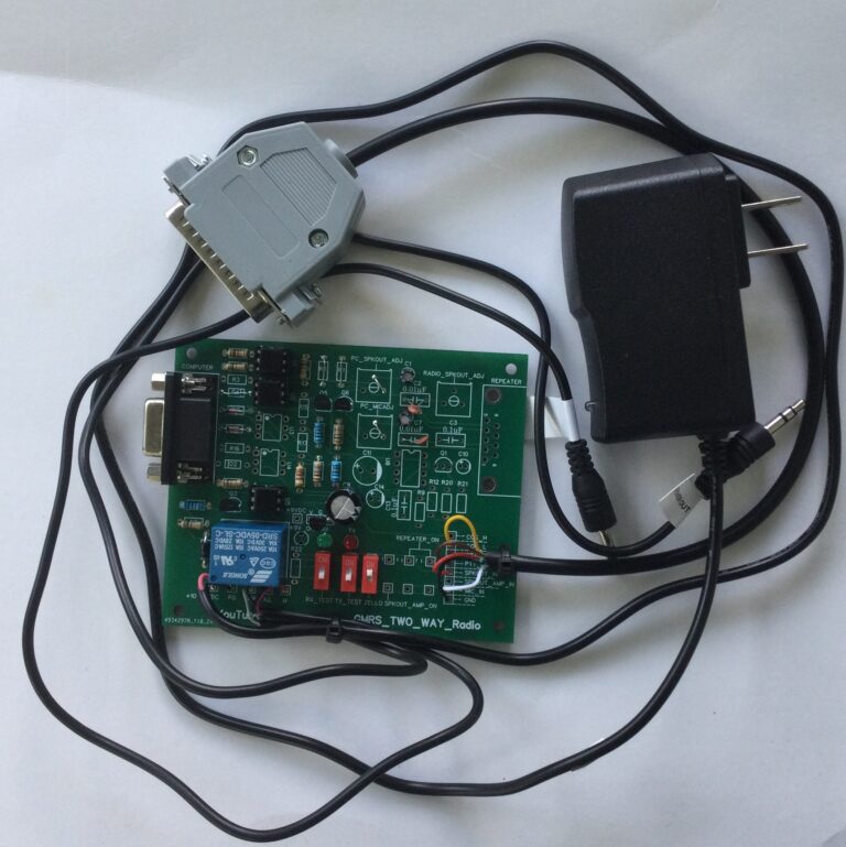 interface board for Bridgecom repeaters models: BCR-40U (DU), BCR-50 ...